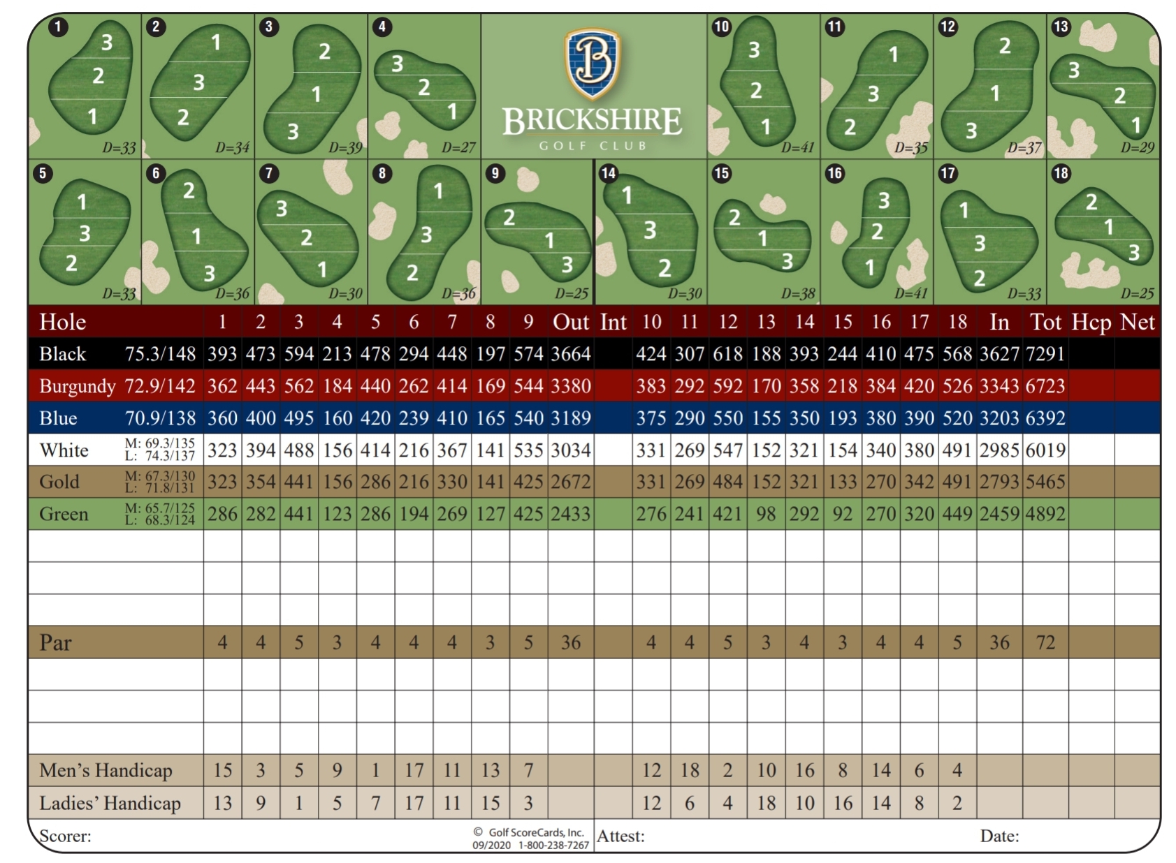 Brickshire Golf Club